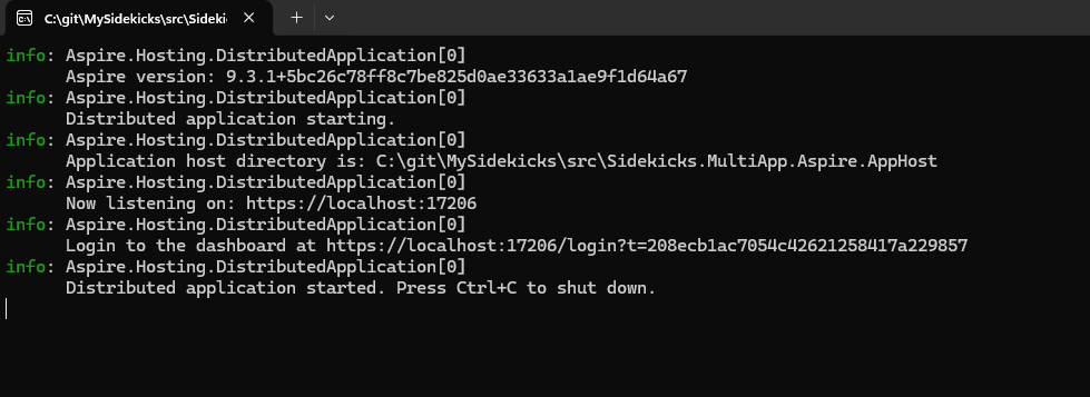 Add .NET Aspire to Existing Web App